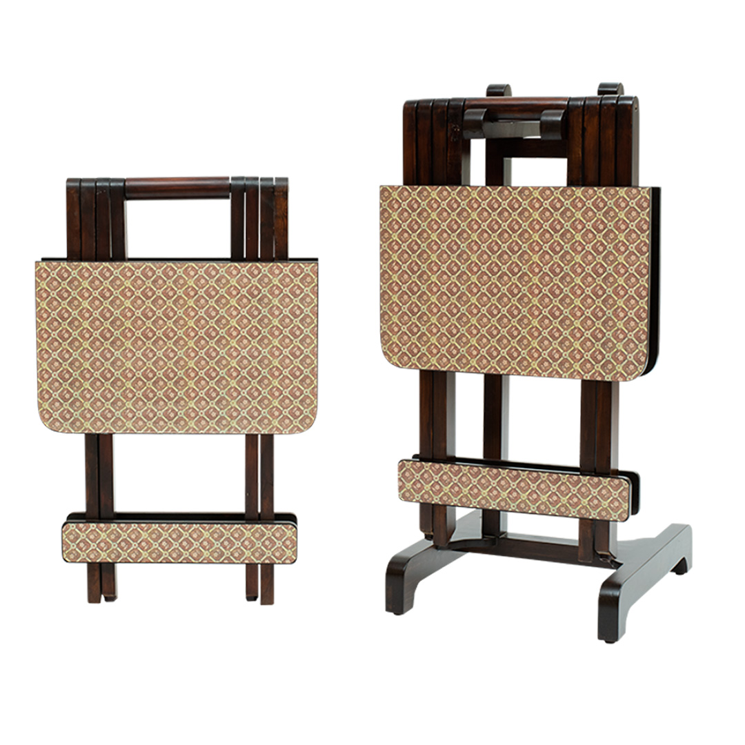 Bentley Folding Table (Paper) – Saaj Crafts