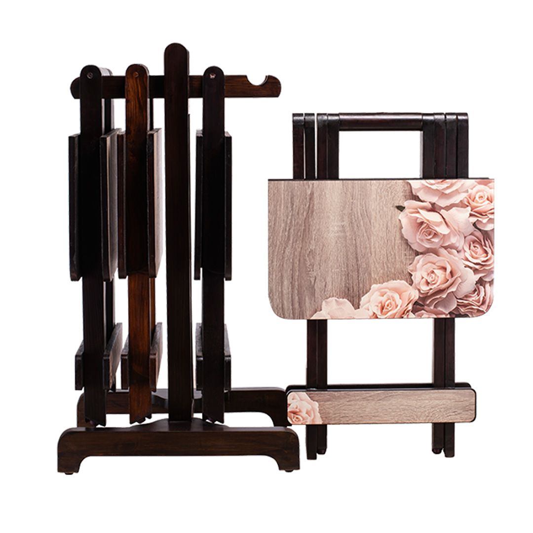 Bentley Folding Table (Paper) – Saaj Crafts