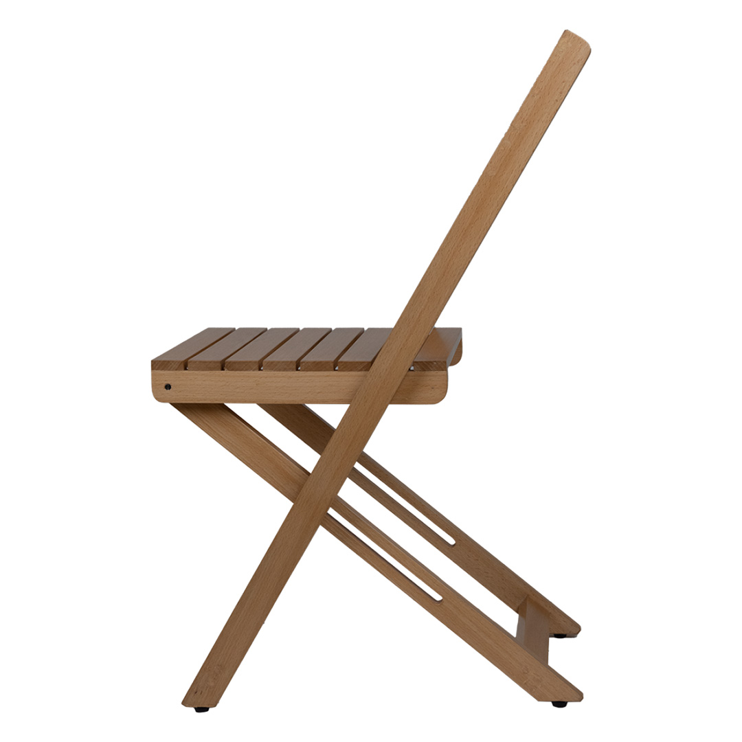 Wesley Chair Beech Wood – Saaj Crafts
